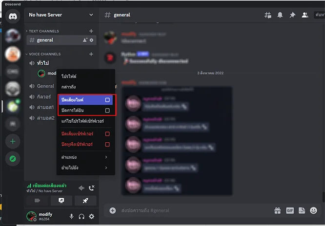 วิธีตั้งค่าเสียง Discord ในคอมพิวเตอร์ เสียงไม่ดัง ปรับเสียงคนอื่น ลดเสียงเพิ่มเสียงและอื่นๆ ...