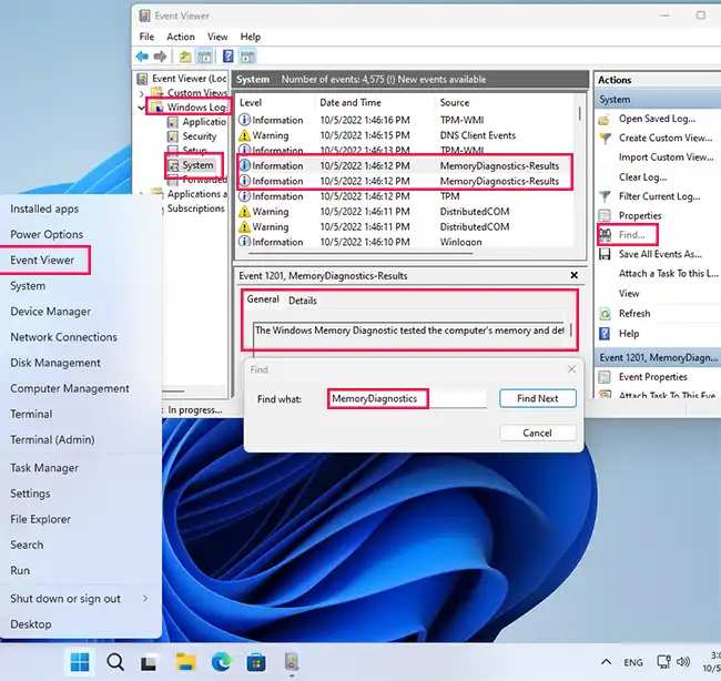 วิธีตรวจสภาพ RAM ใน Windows ด้วย Windows Memory Diagnostic แรมเรามีปัญหาอะไรหรือเปล่า – MODIFY ...