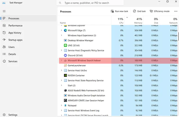 Microsoft Windows Search Indexer คืออะไร บางครั้งทำงานหนัก ใช้งาน ...