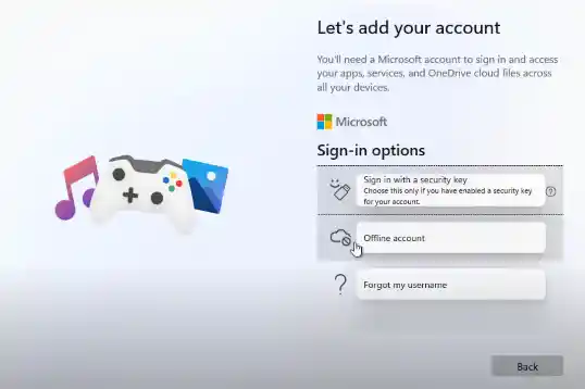 Windows 11 ใช้ Offline Account ไม่ได้หากไม่ใช้รุ่น Pro ต้องใช้แบบ ...
