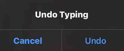 Undo Typing (เลิกทำ) คืออะไร ใน iOS หรือ iPhone, iPad – MODIFY ...