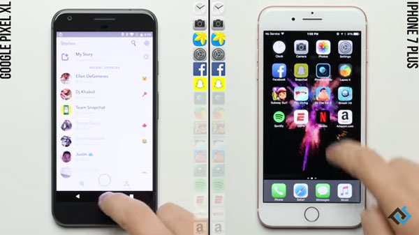 ชมกันชัดๆ iPhone 7 Plus กับ Google Pixel XL ใครแรงกว่ากัน – MODIFY ...