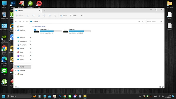 Windows 11 หน้าต่าง Windows Explorer ไม่จำเต็มหน้าจอล่าสุด ต้องการให้ ...