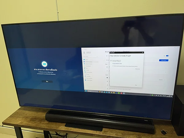 วิธีเชื่อมต่อจอทีวีกับคอมพิวเตอร์แบบไร้สาย Windows 11 ผ่าน Wireless Display – MODIFY: Technology ...